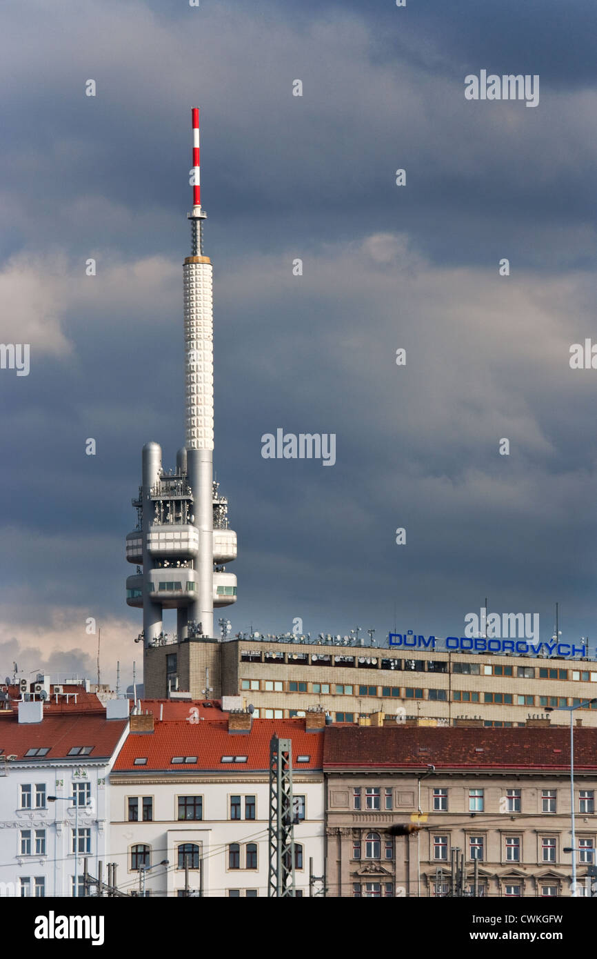 Zizkovska vez hi-res stock photography and images - Alamy