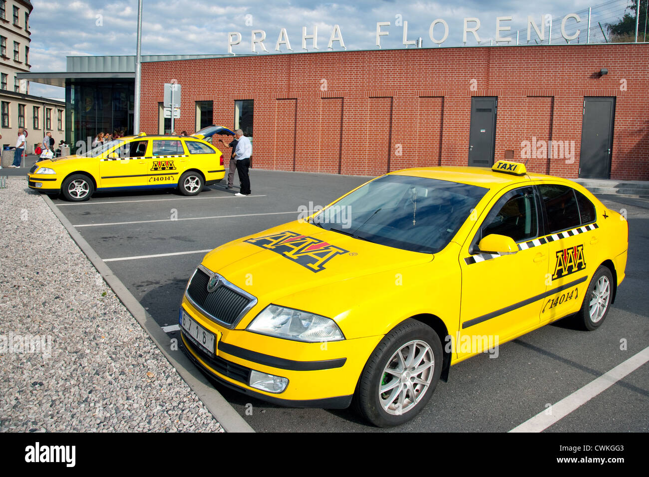 Prague bus station florenc hi-res stock photography and images - Alamy
