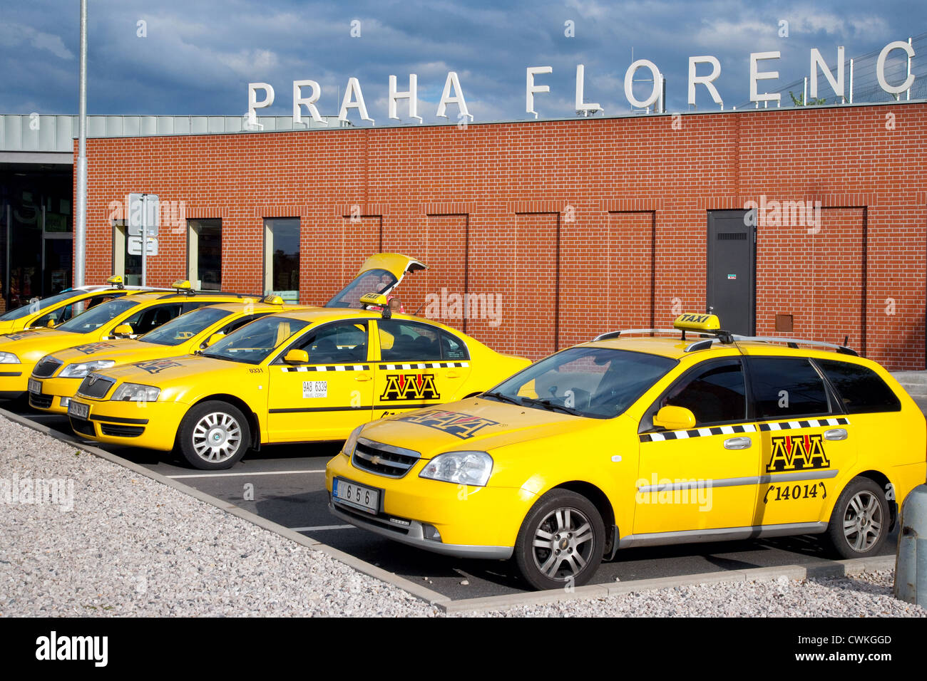 Prague bus station florenc hi-res stock photography and images - Alamy