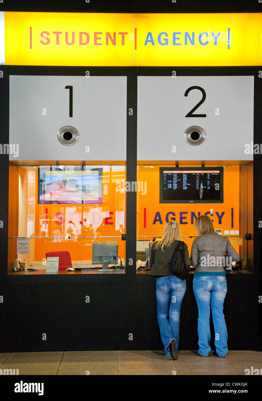 Prague bus station florenc hi-res stock photography and images - Alamy