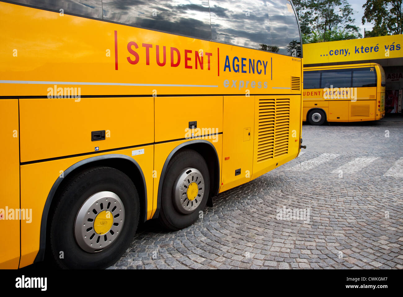 Prague bus station florenc hi-res stock photography and images - Alamy