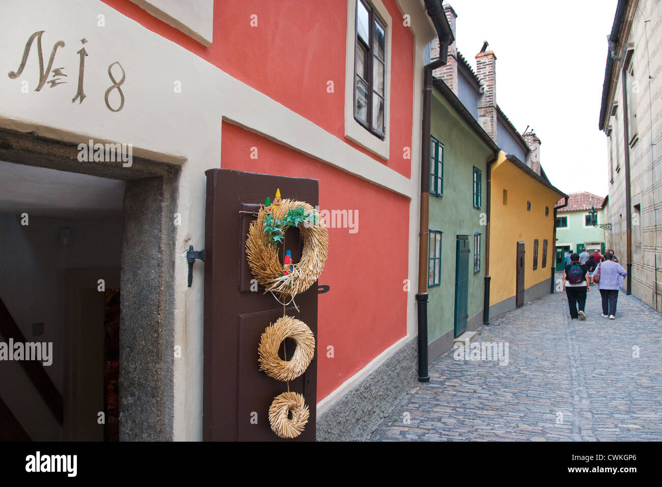 Zlata ulicka praha hi-res stock photography and images - Alamy