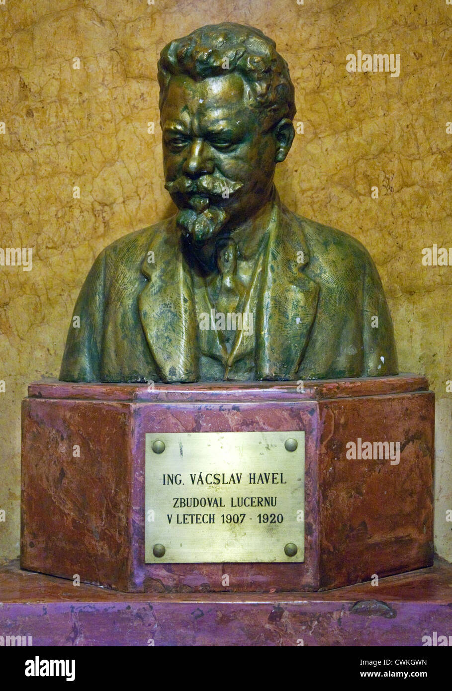 Lucerna pasaz hi-res stock photography and images - Alamy