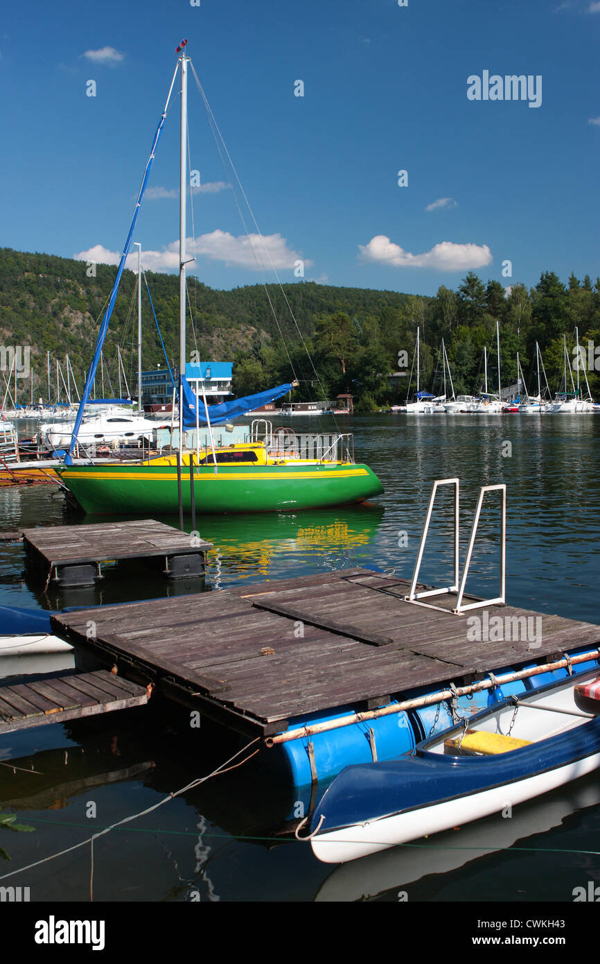 Reservoir Slapy High Resolution Stock Photography and Images - Alamy