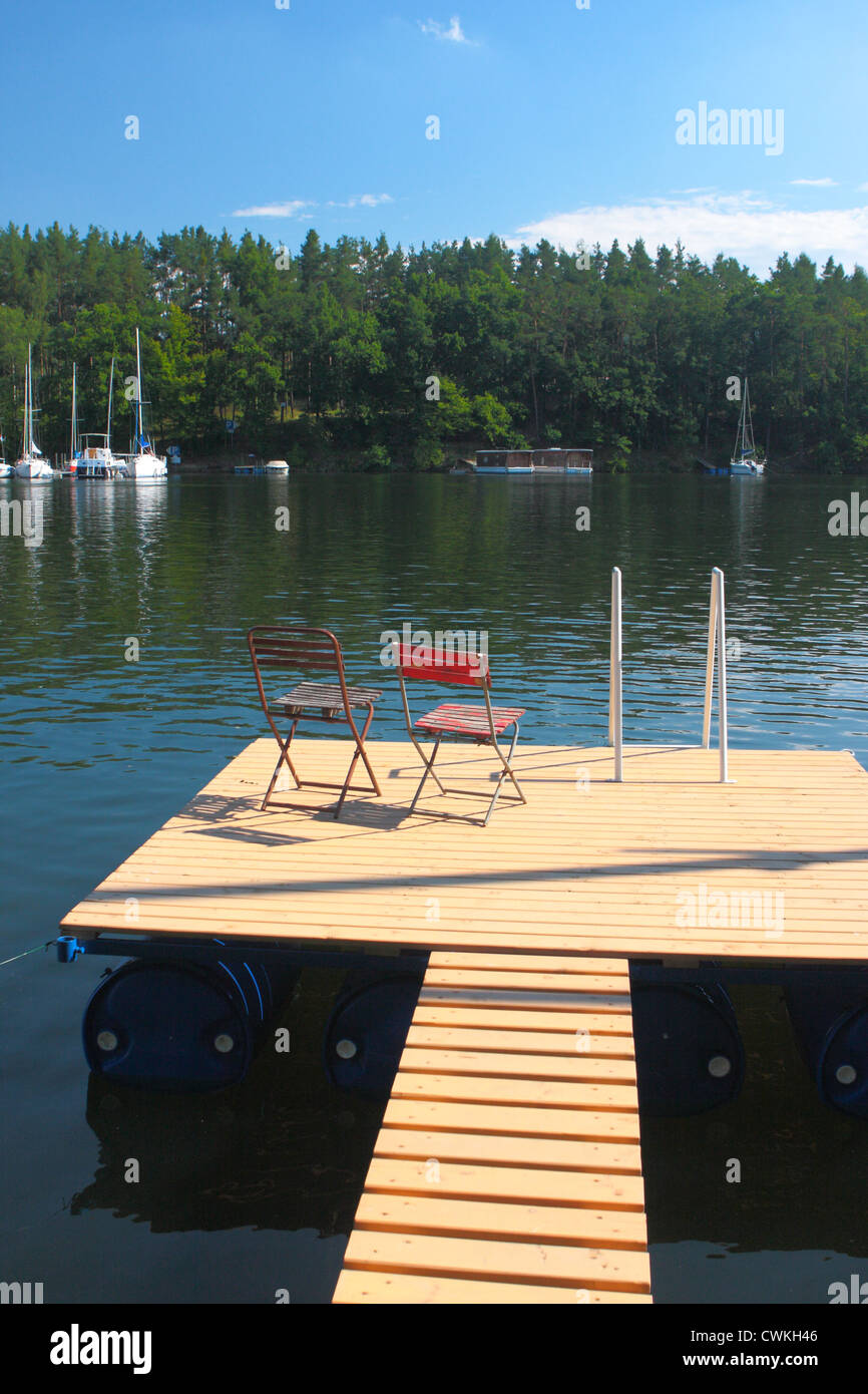 Reservoir Slapy High Resolution Stock Photography and Images - Alamy