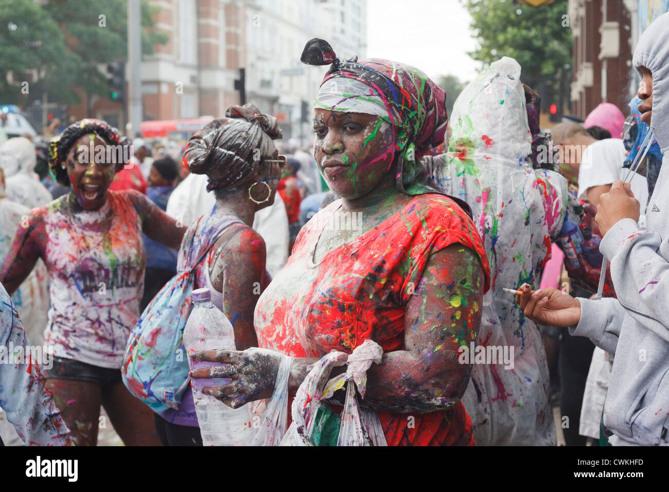 Traditional J'Ouvert (Jouvert or Jouvée) Parade at Notting Hill ...