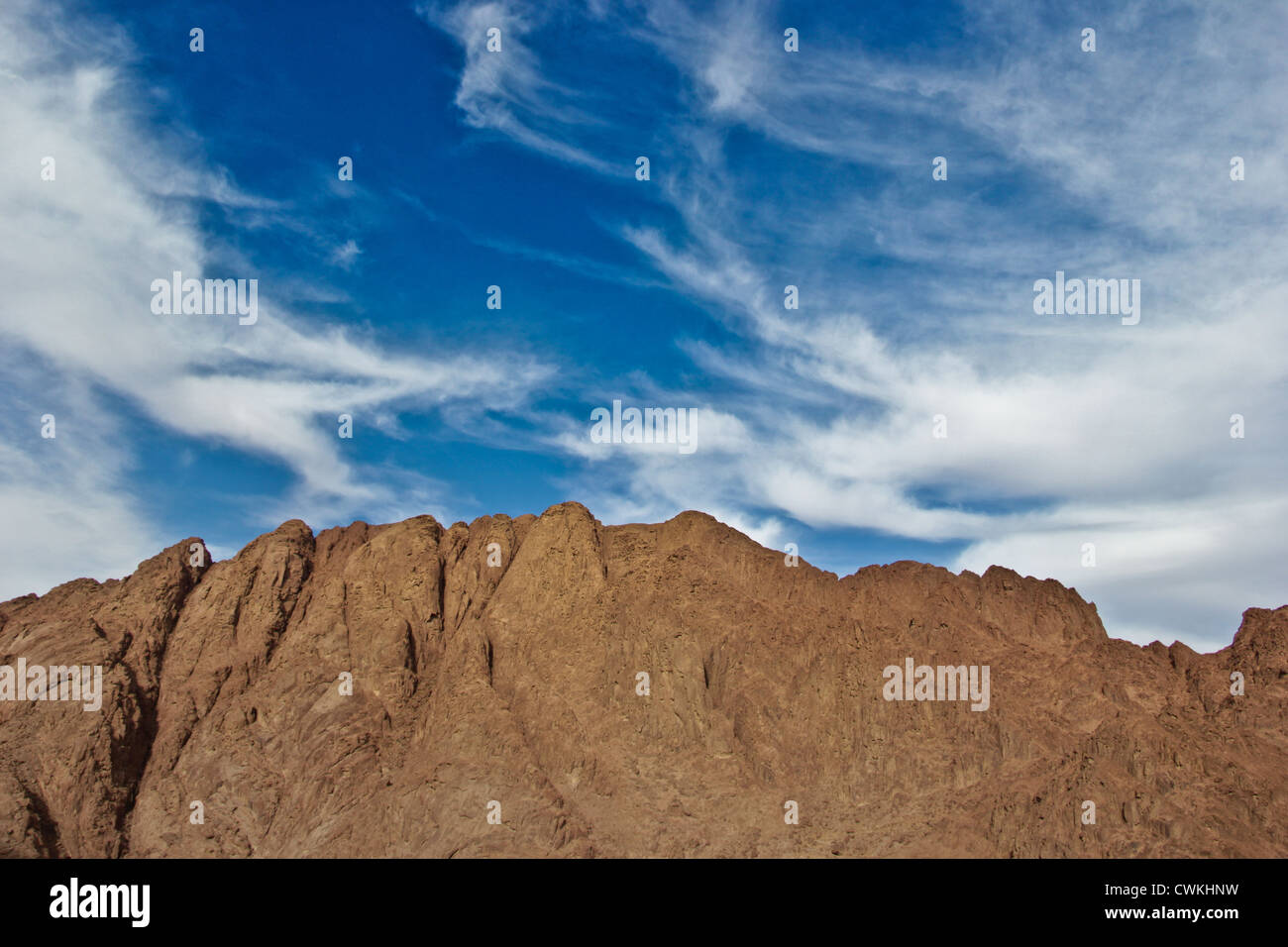 Mousa mountain hi-res stock photography and images - Alamy