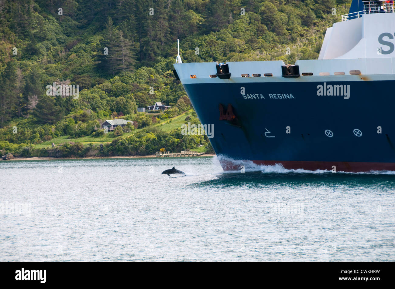 Ferry bow hi-res stock photography and images - Alamy