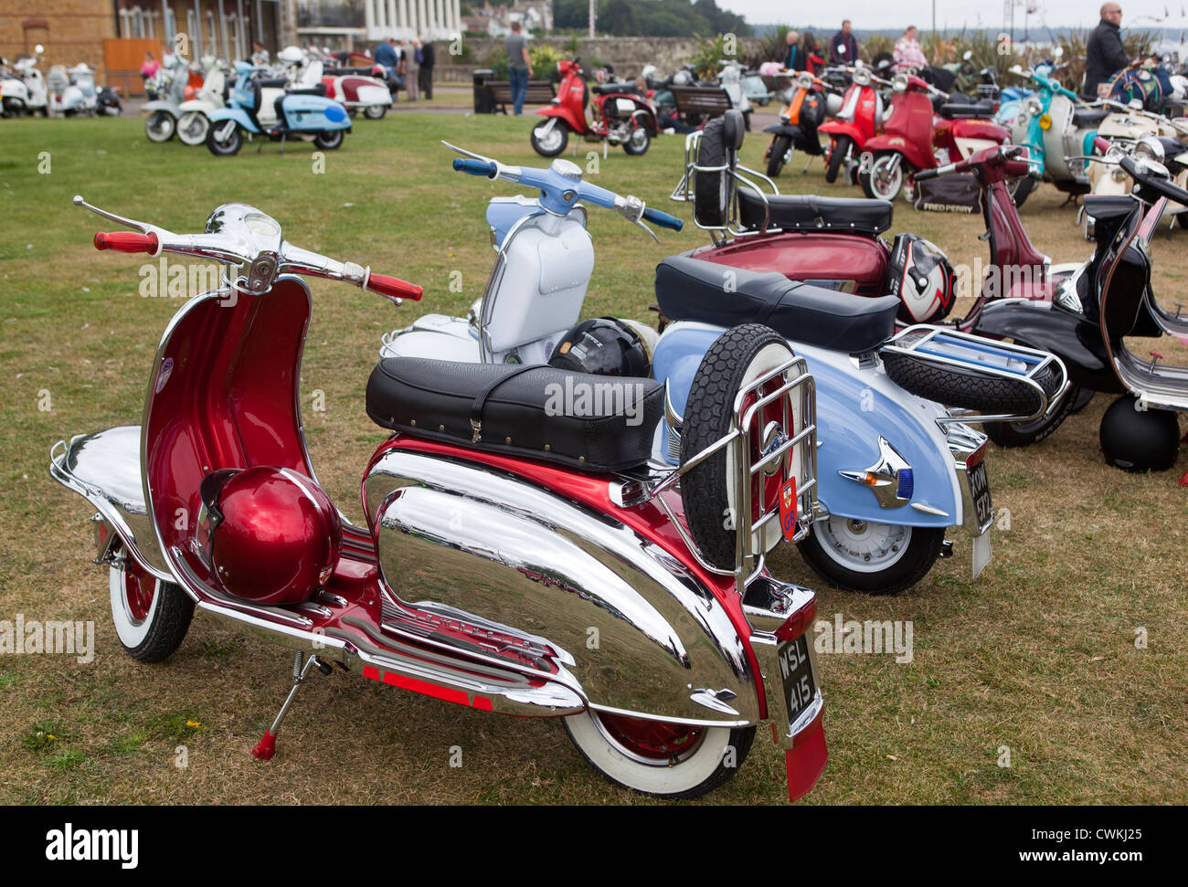 Custom paint scooters hi-res stock photography and images - Alamy