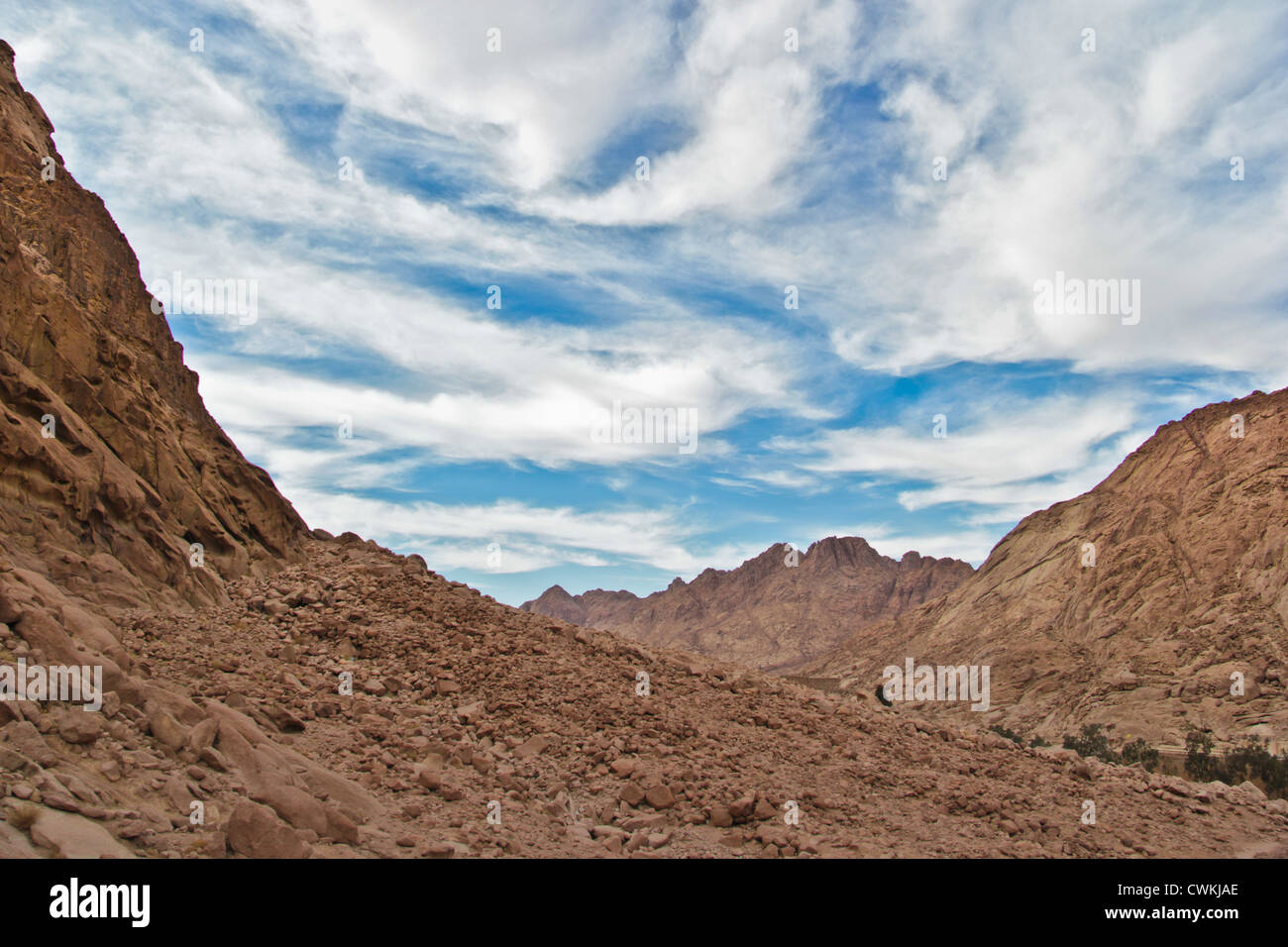Mousa mountain hi-res stock photography and images - Alamy