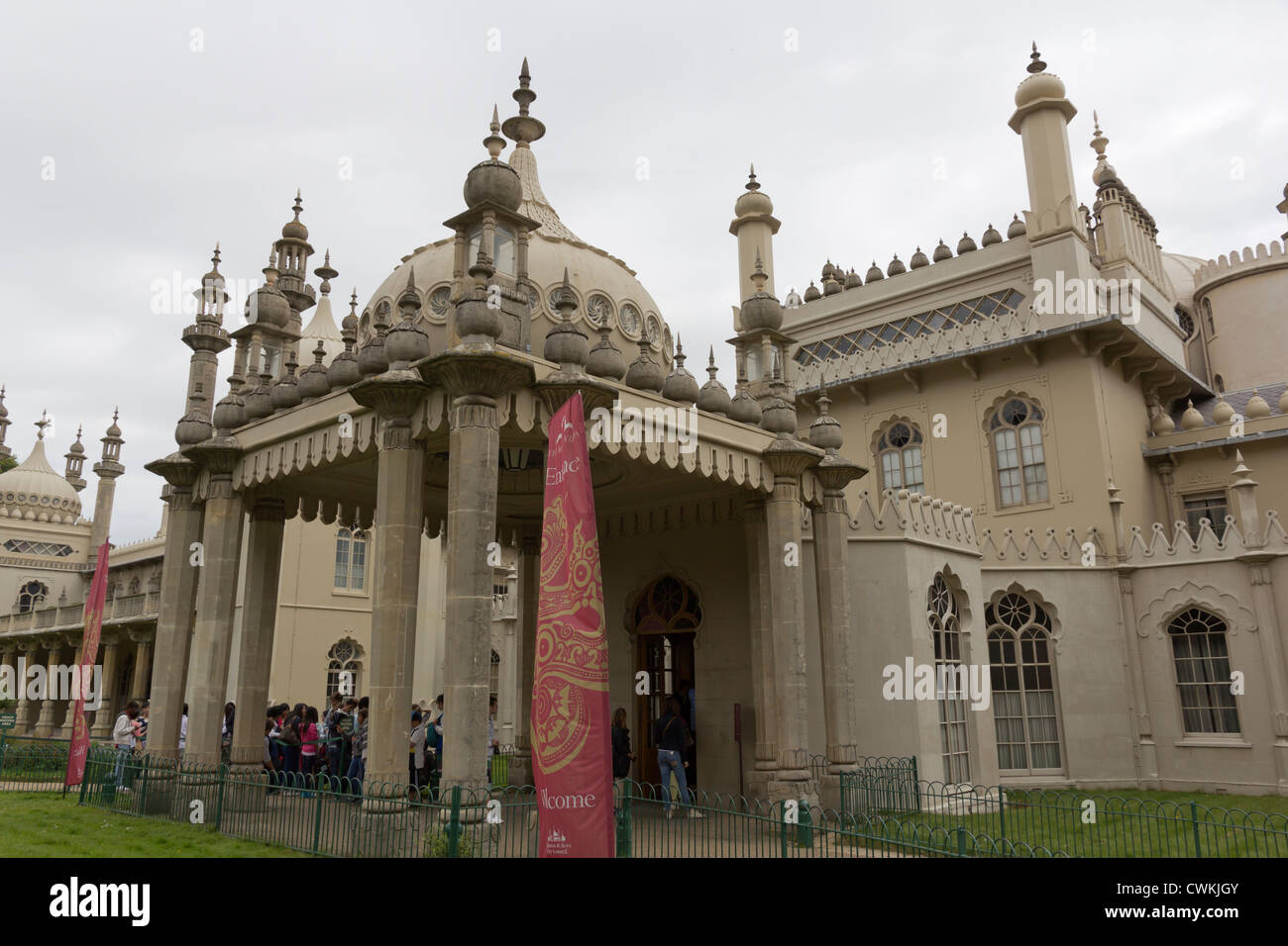 The Royal Pavilion in Brighton Stock Photo - Alamy
