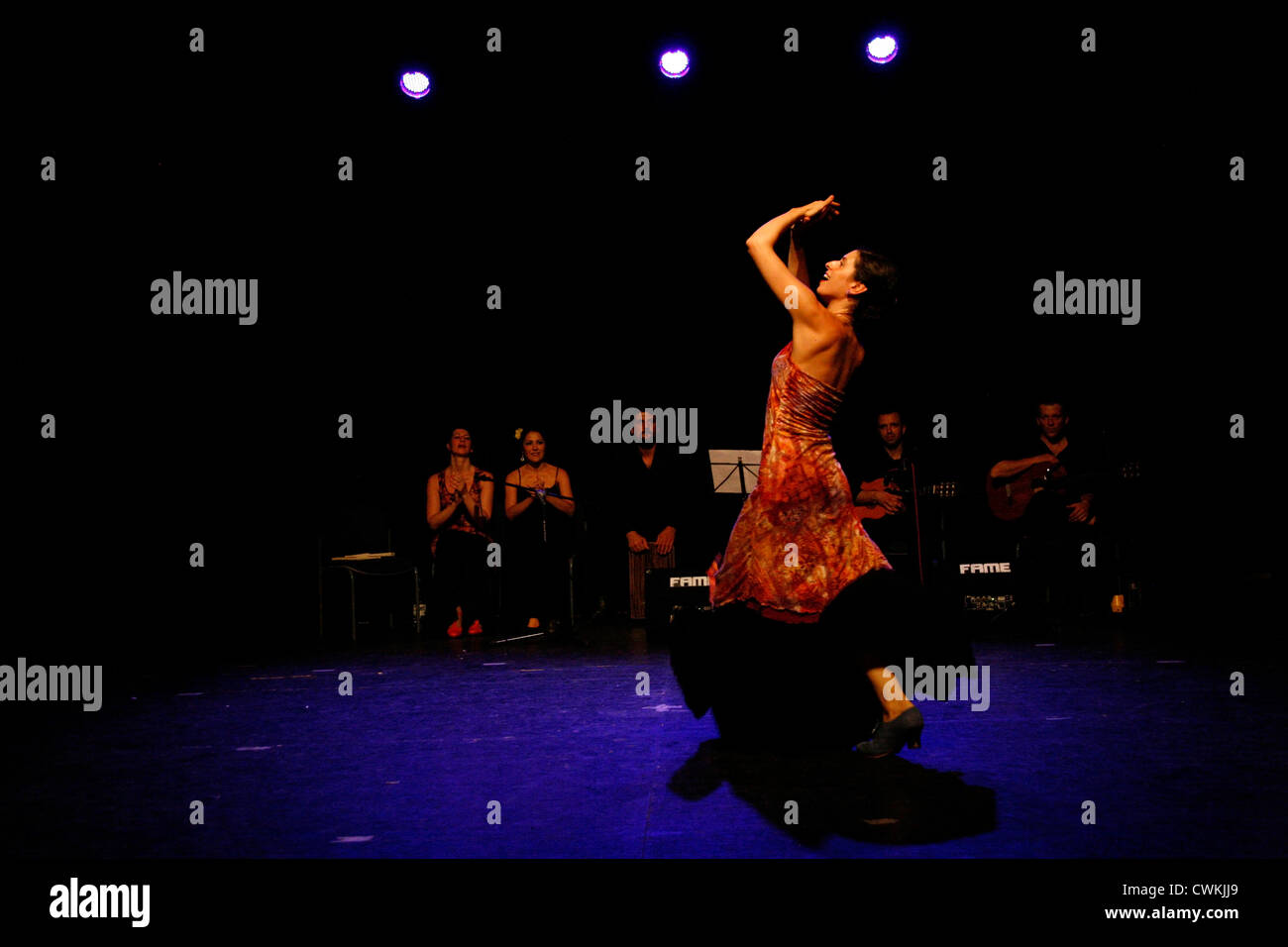 Flamenco dance studio hi-res stock photography and images - Alamy
