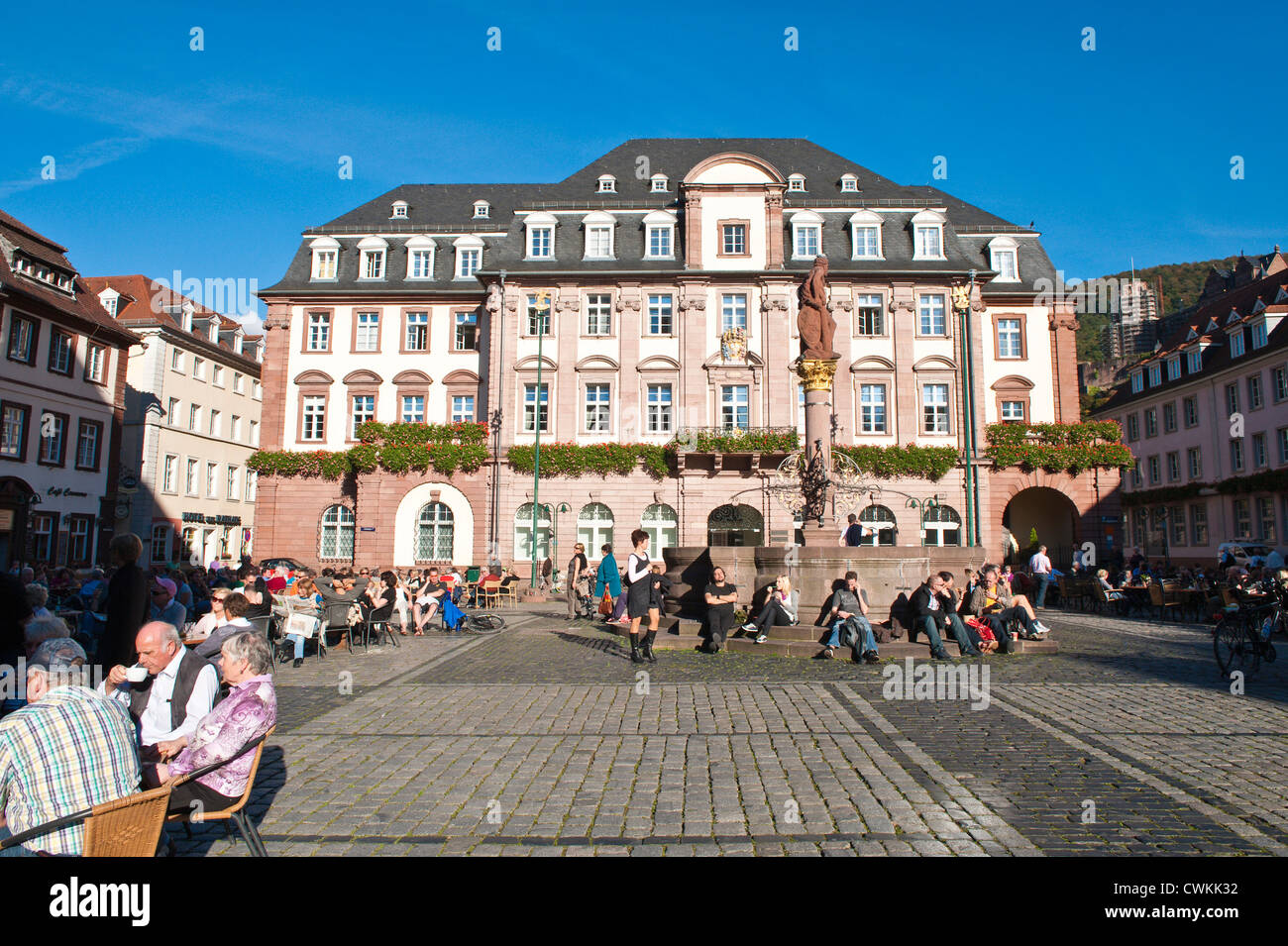Old heidelberg hall hi-res stock photography and images - Alamy
