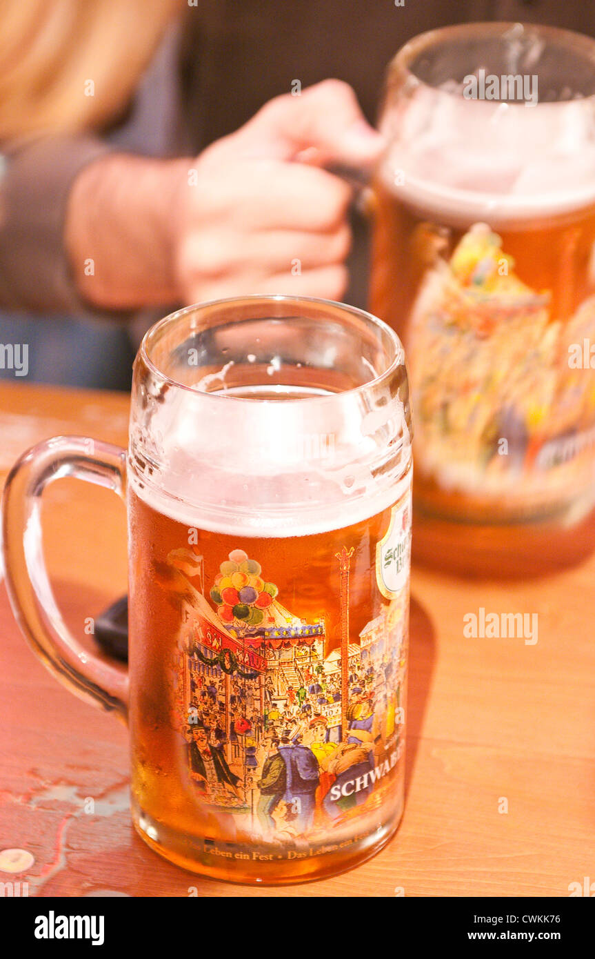 Steins drinking festival hi-res stock photography and images - Alamy