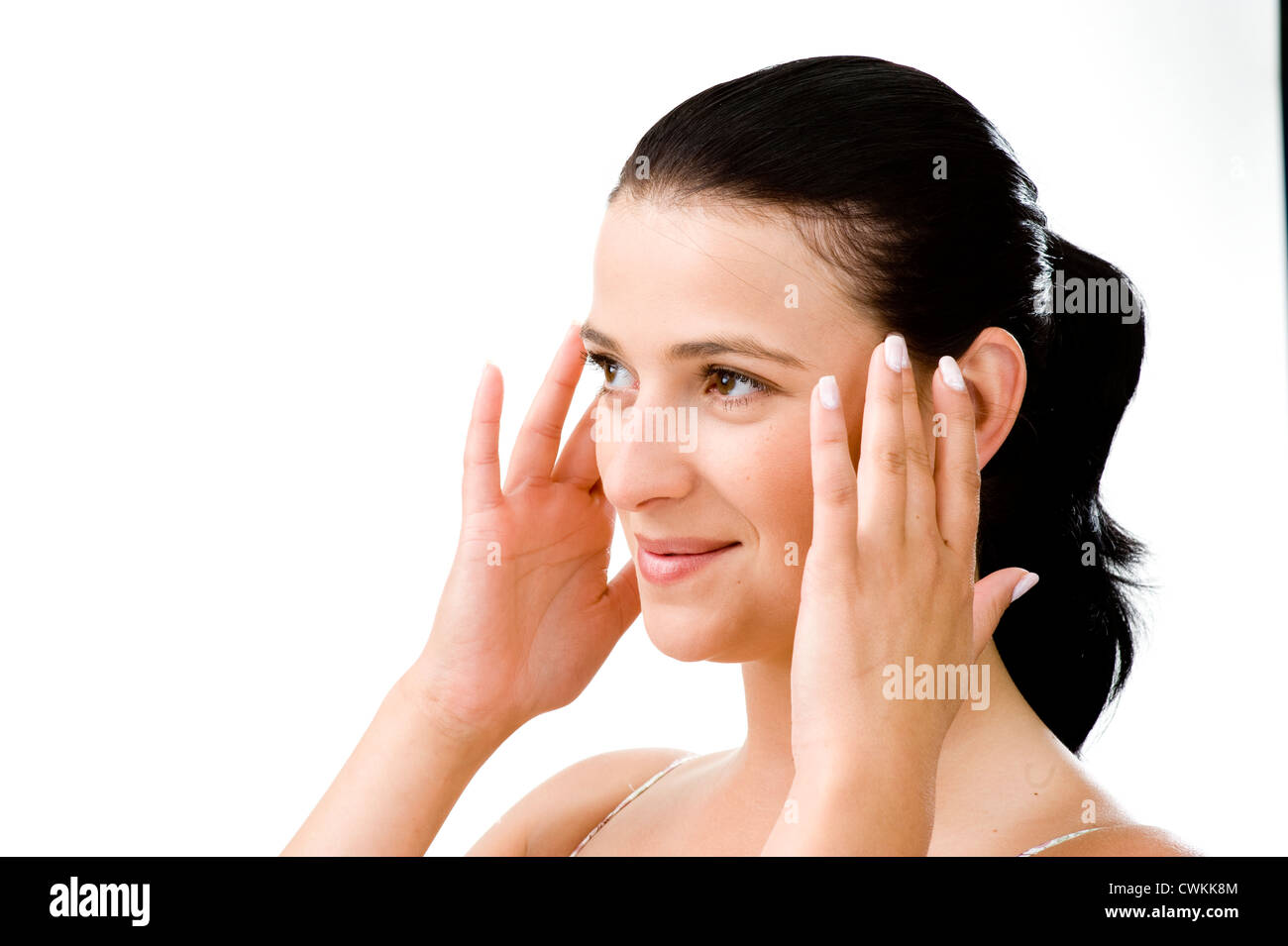 Massage Temples High Resolution Stock Photography and Images - Alamy
