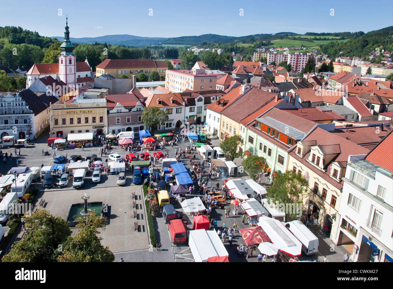 Plzensky kraj hi-res stock photography and images - Alamy