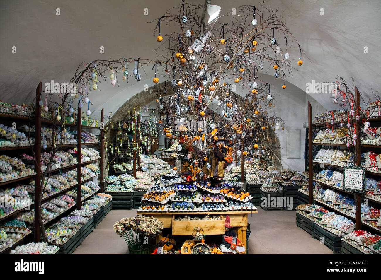 Salzburg, Austria: The "Easter in Salzburg" store at #13 Judengasse ...