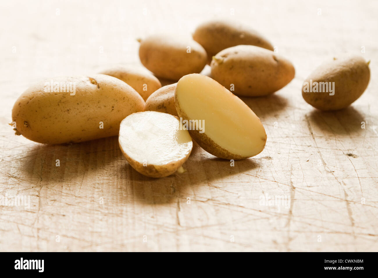 Waxy potatoes hi-res stock photography and images - Alamy