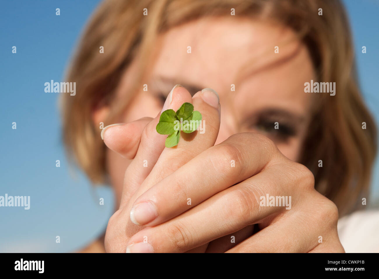 Clover hi-res stock photography and images - Alamy