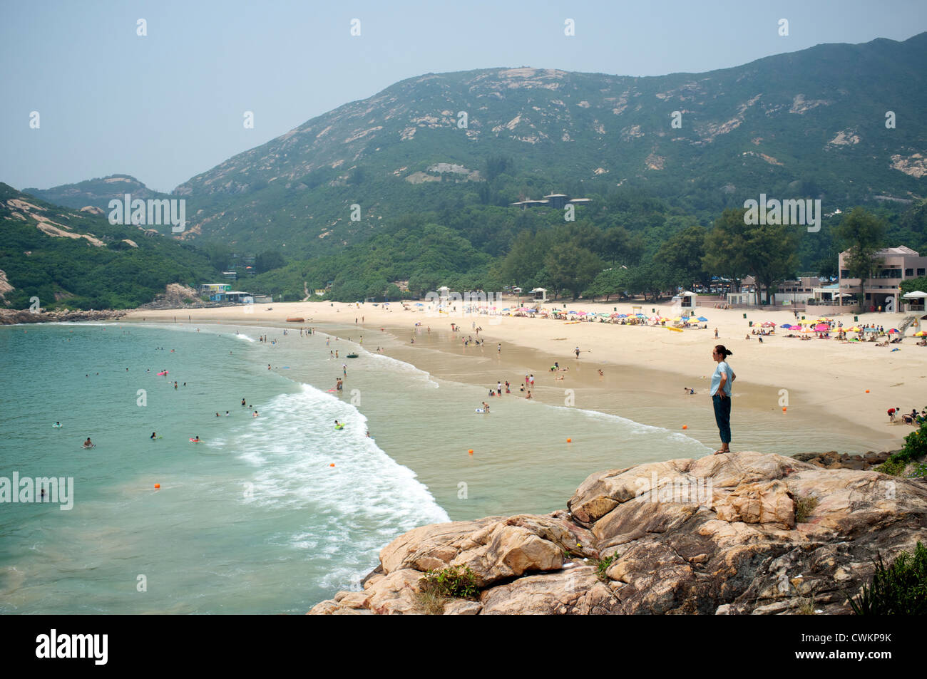 Located at south of hong kong hi-res stock photography and images - Alamy