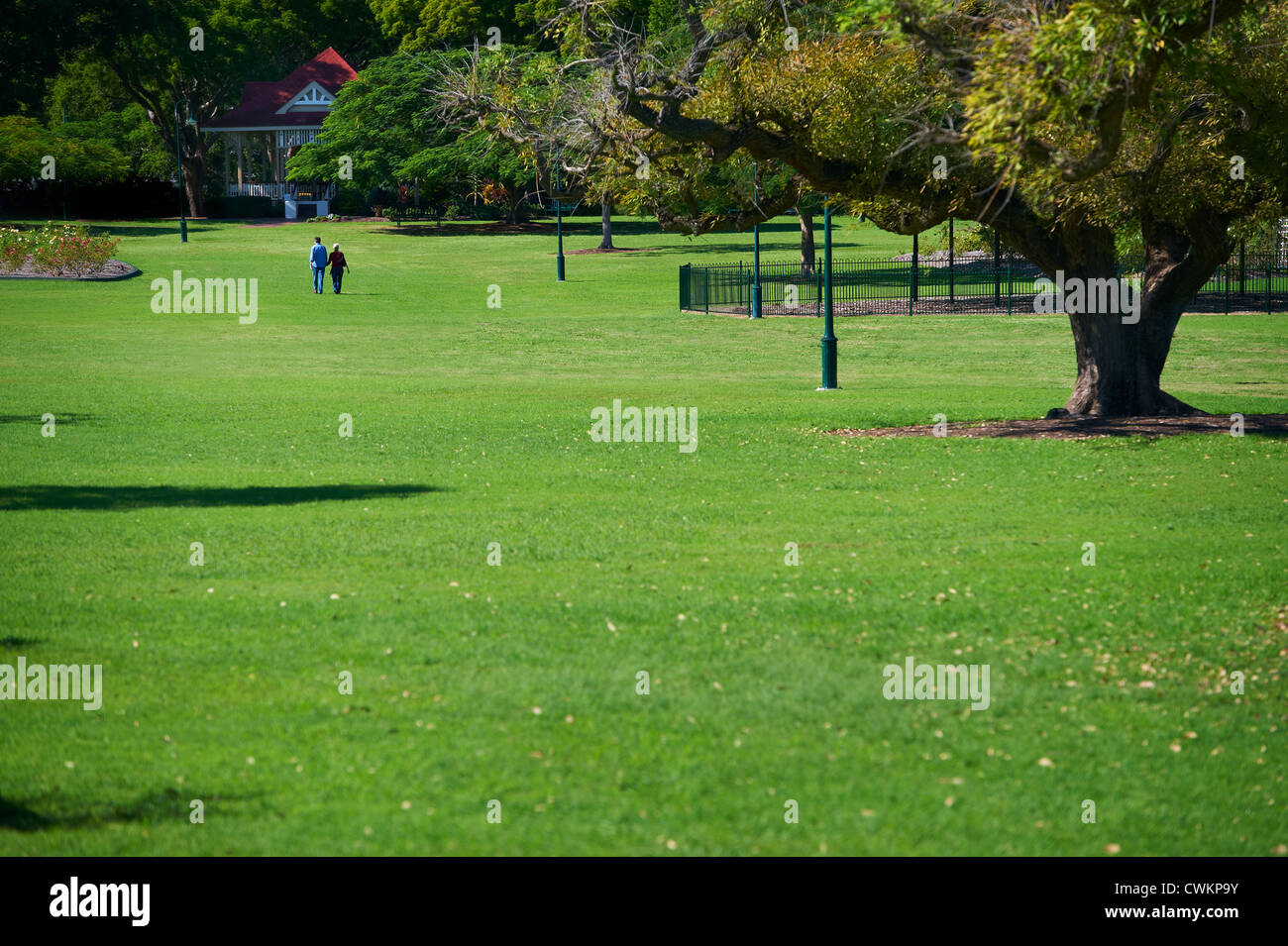 New Farm Park, Brisbane Queensland Australia Stock Photo - Alamy
