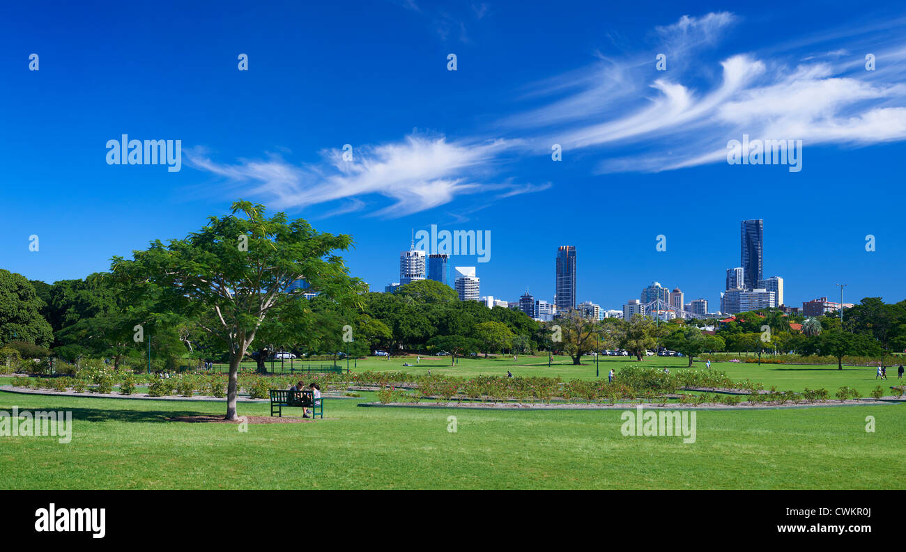 New Farm Park, Brisbane Queensland Australia Stock Photo - Alamy