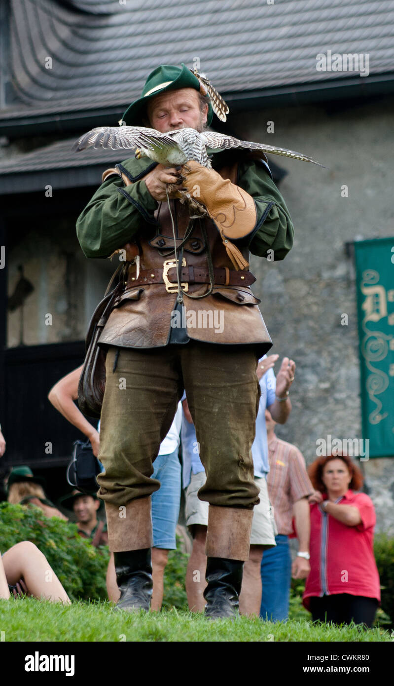 Medieval falconry hi-res stock photography and images - Alamy