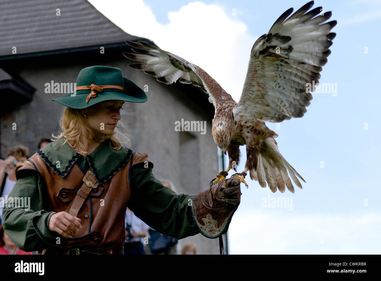 Medieval Falconry Stock Photos & Medieval Falconry Stock Images - Alamy