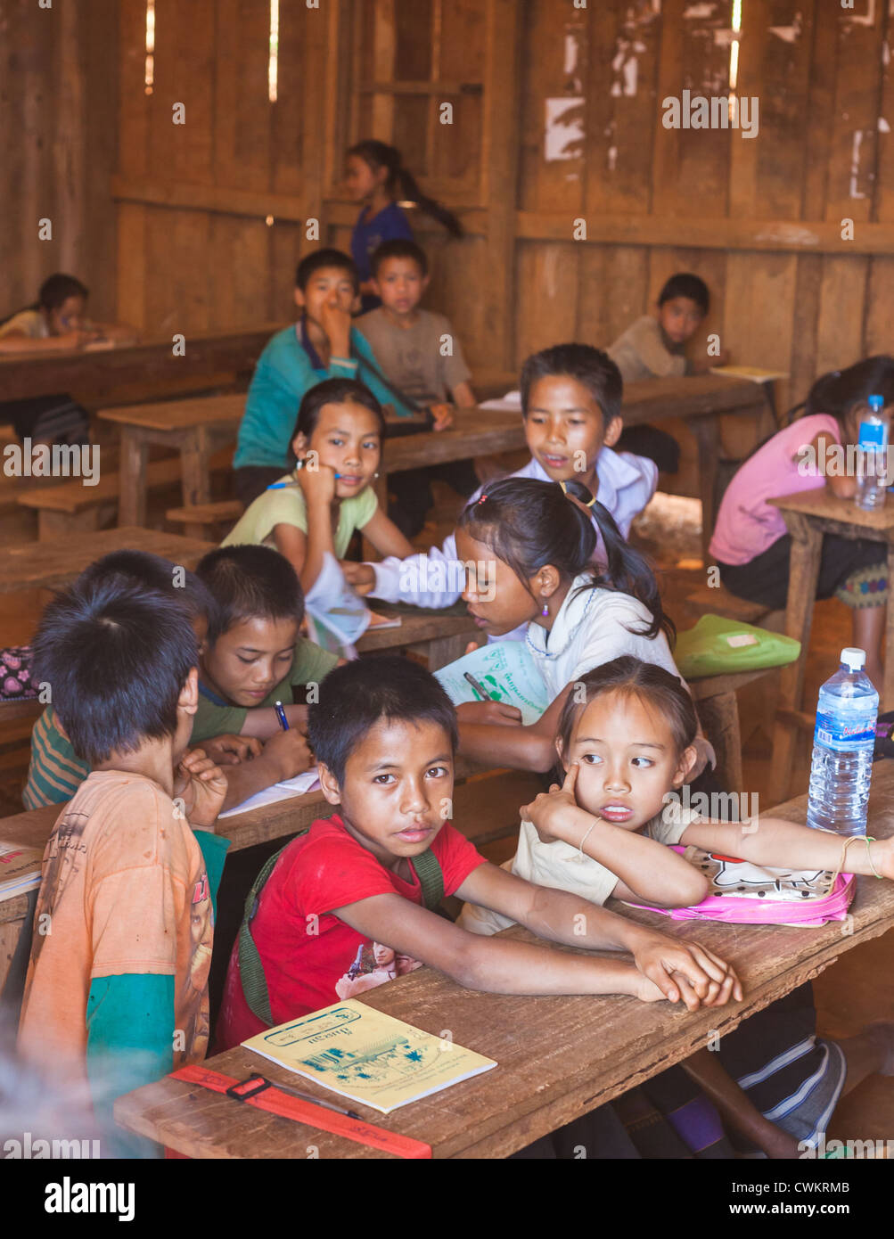 Lao child hi-res stock photography and images - Alamy