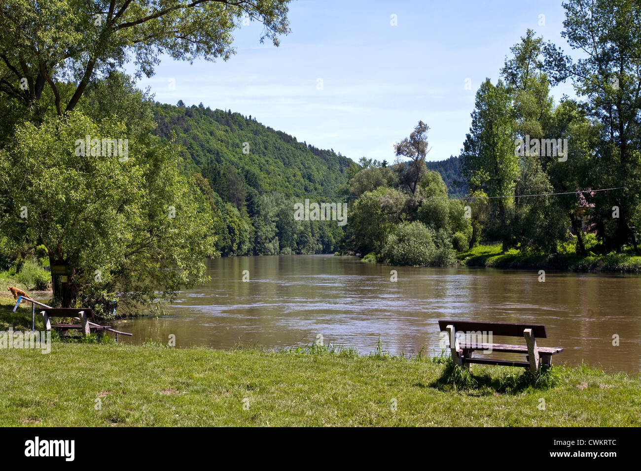 Sazava river region hi-res stock photography and images - Alamy