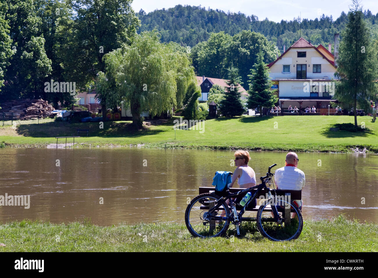 Sazava region hi-res stock photography and images - Alamy