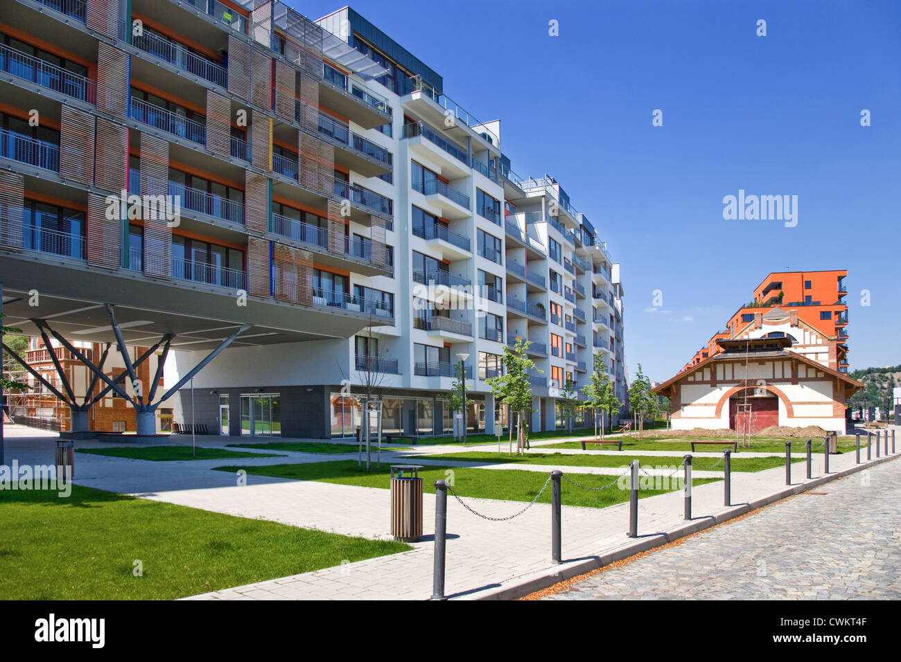 Prague Marina - business and living complex Lighthouse Group ...