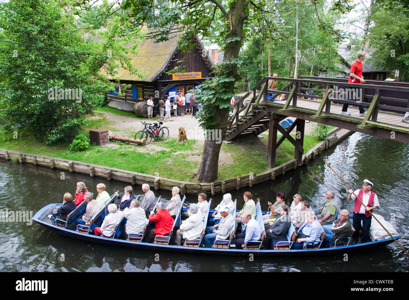 Spreewald lehde lübbenau hi-res stock photography and images - Alamy