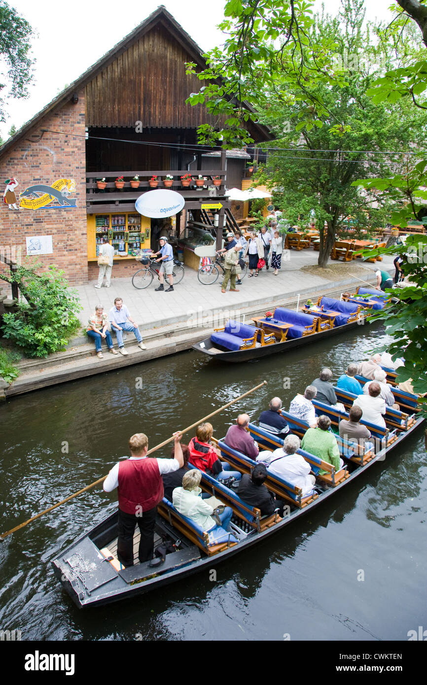 Lehde spreewald brandenburg germany hi-res stock photography and images ...