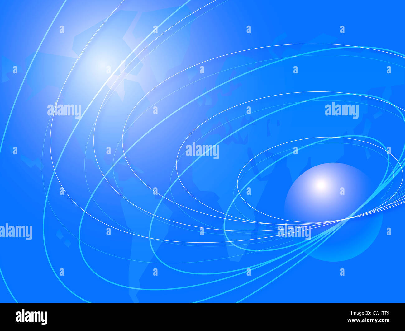 wireless communication technology Stock Photo - Alamy