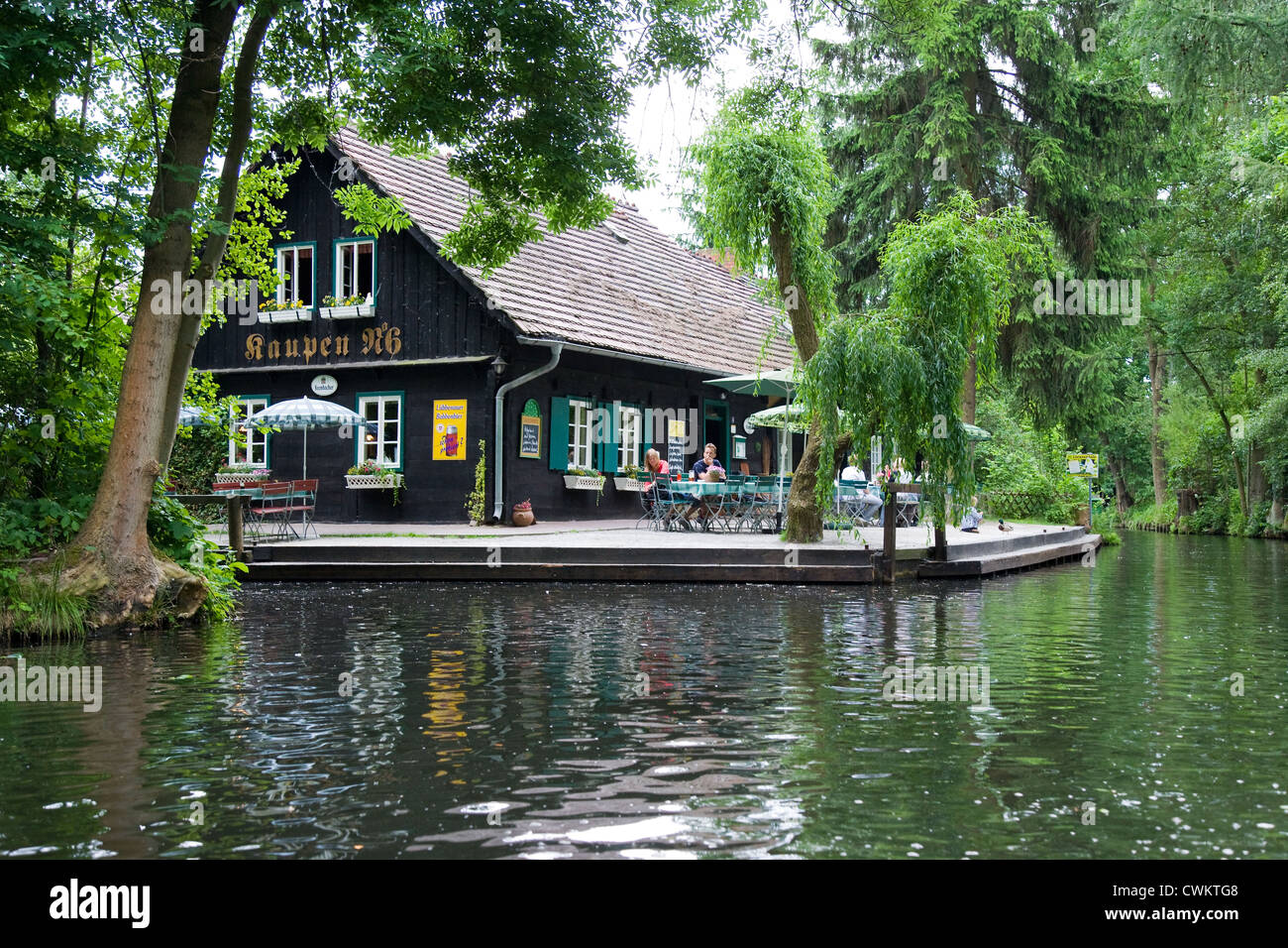 Luebbenau Lehde High Resolution Stock Photography and Images - Alamy