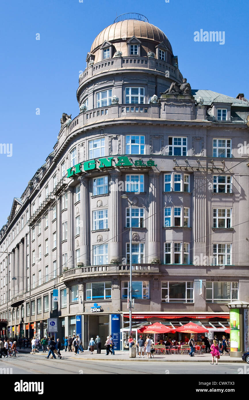 Ligna palace building hi-res stock photography and images - Alamy