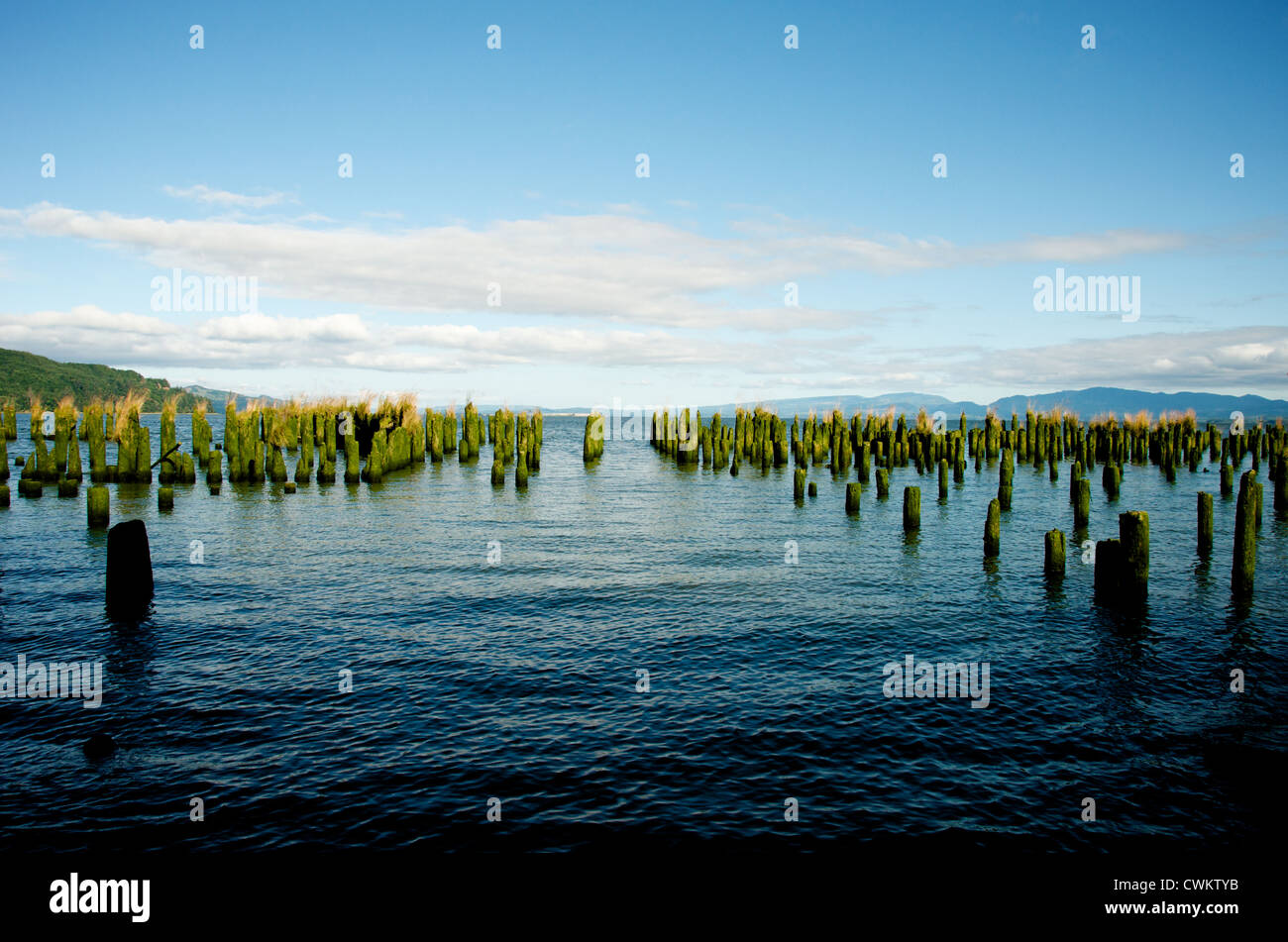 Oregon washington border hi-res stock photography and images - Alamy