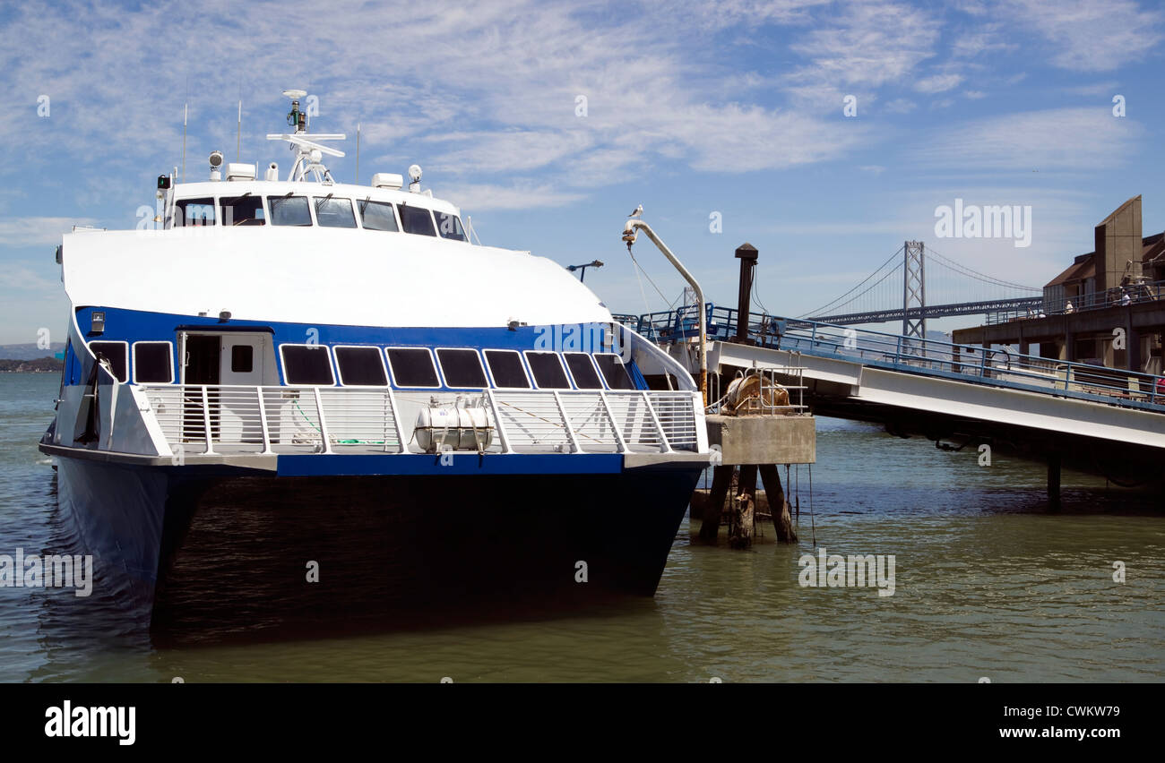 Twin hull boat hi-res stock photography and images - Alamy