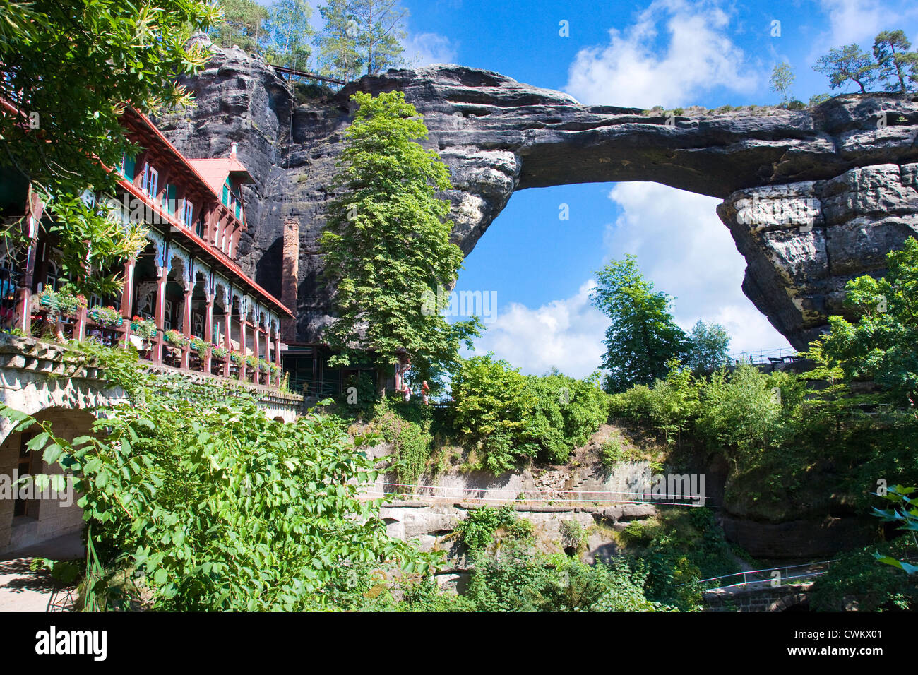 Pravcická brána hi-res stock photography and images - Alamy