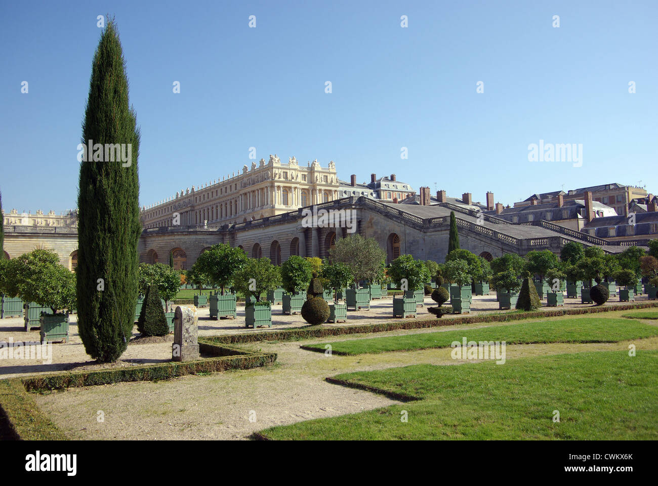Chateau de versailles orangery hi-res stock photography and images - Alamy