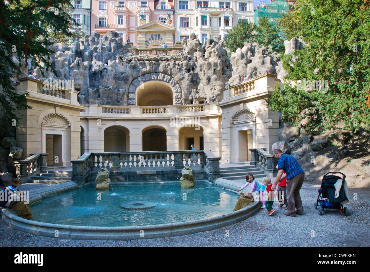 Grebovka prague hi-res stock photography and images - Alamy