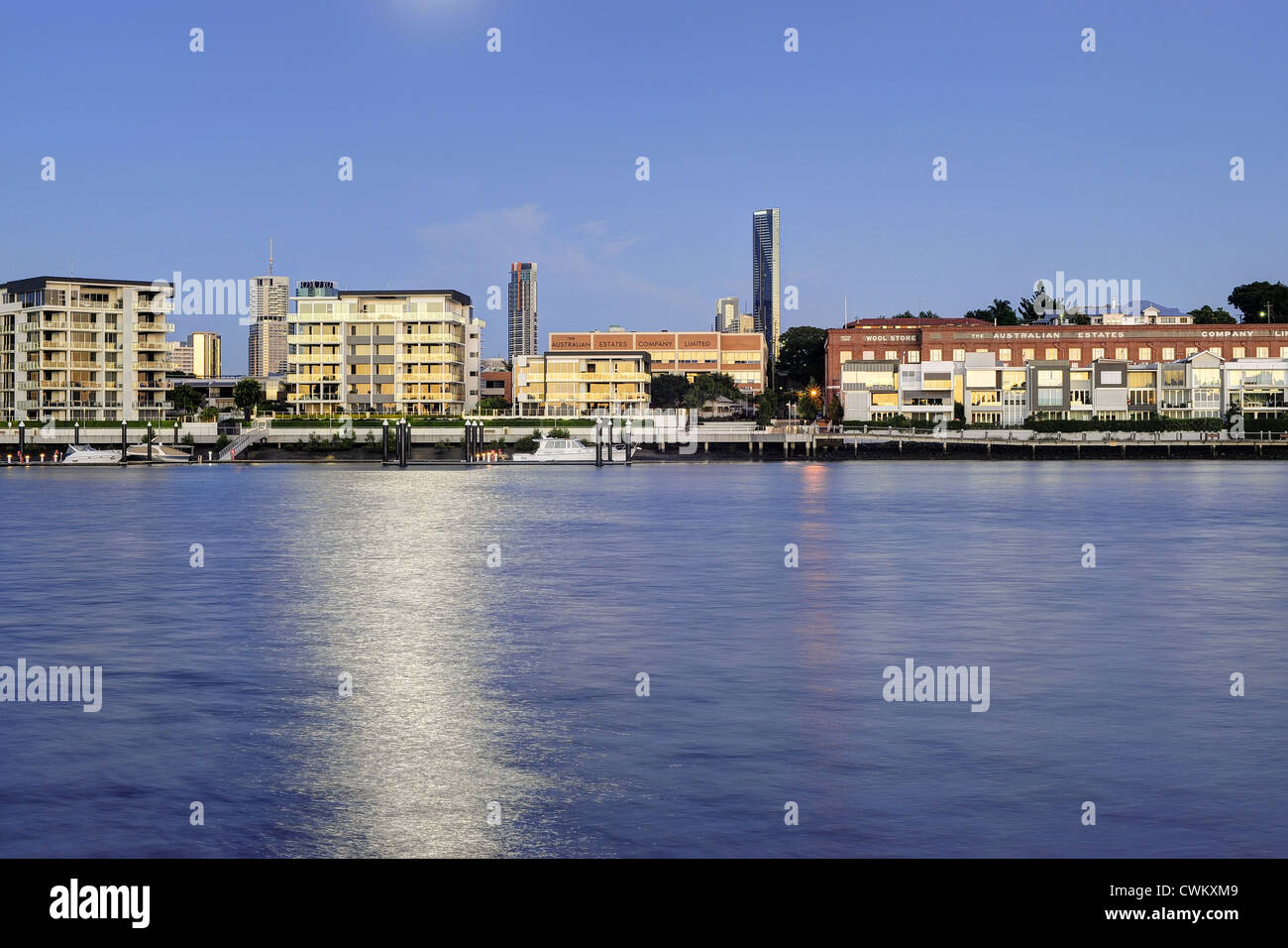 Teneriffe brisbane hi-res stock photography and images - Alamy
