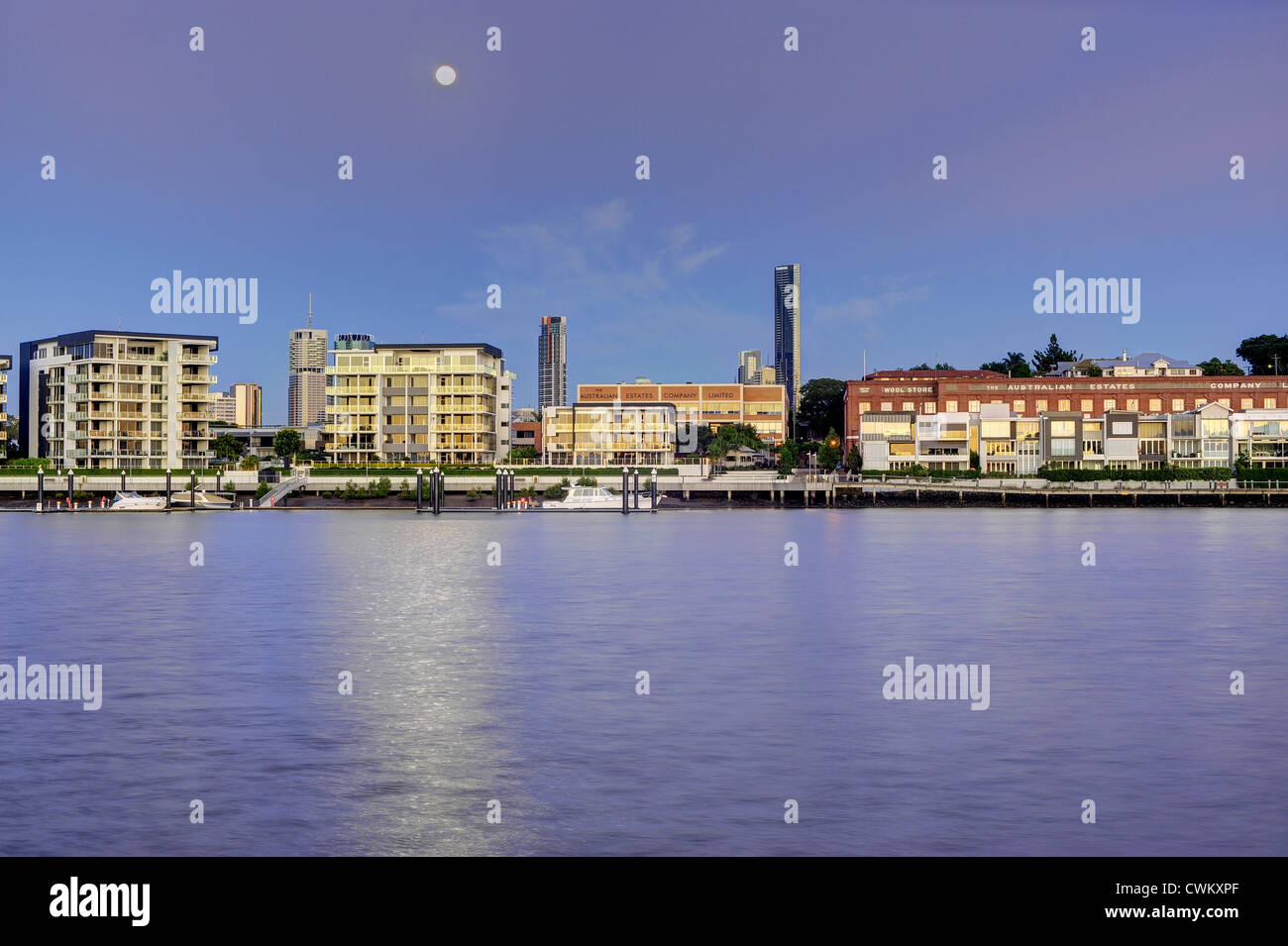 Brisbane Wool Store High Resolution Stock Photography and Images - Alamy