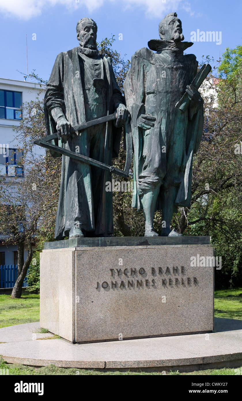 Kepler monument hi-res stock photography and images - Alamy