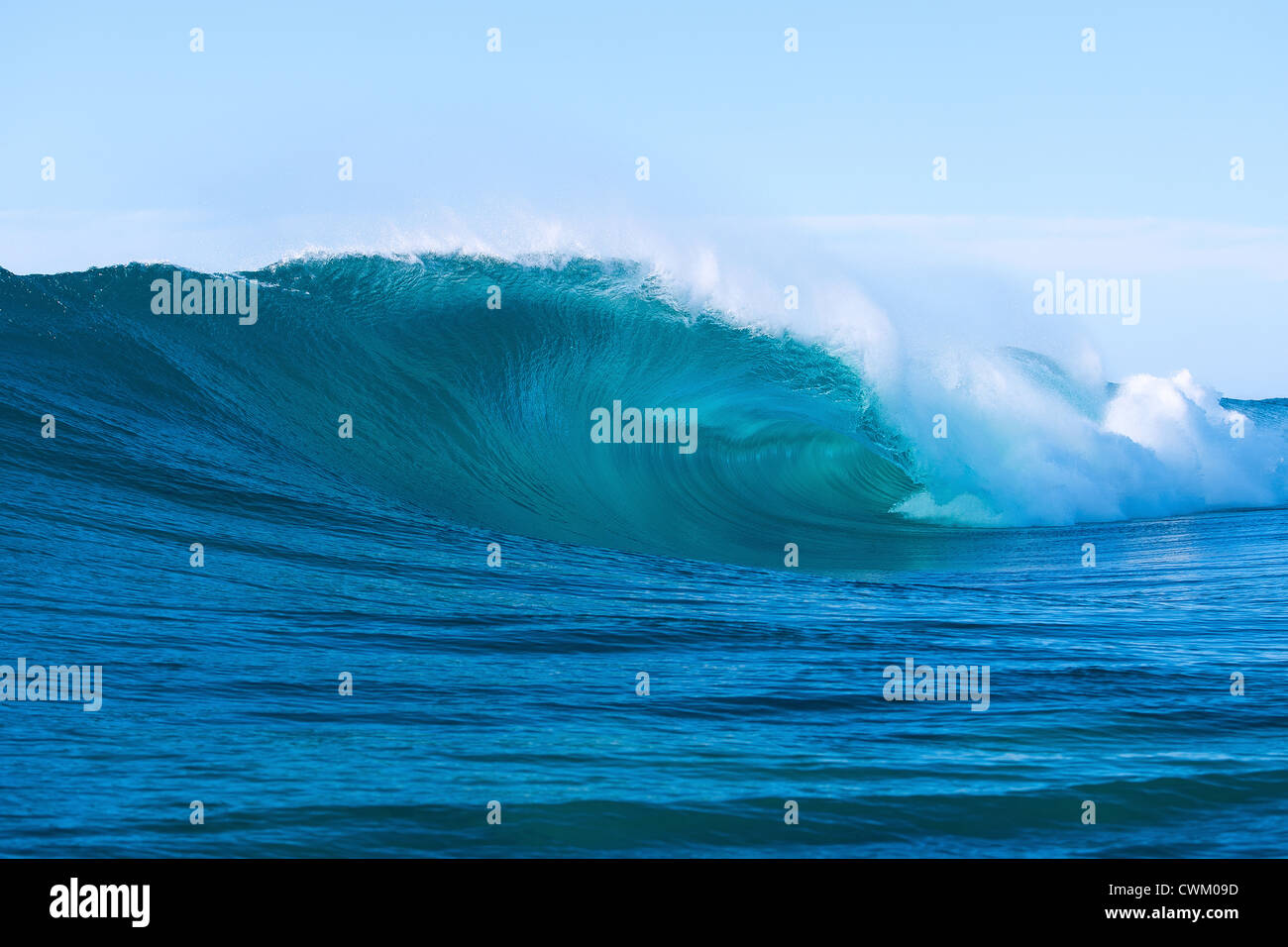 Breaking Wave High Resolution Stock Photography and Images - Alamy
