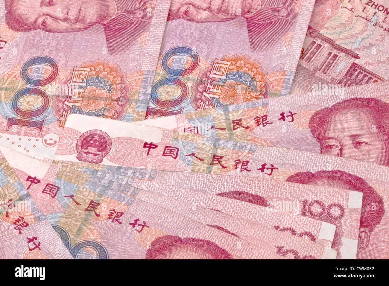 100 chinese yuan banknotes hi-res stock photography and images - Alamy