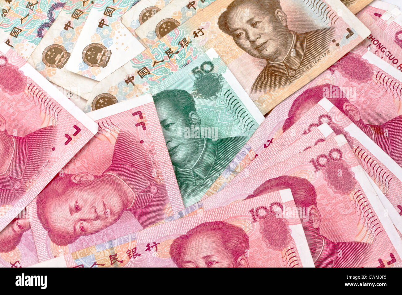 100 yuan note mao hi-res stock photography and images - Alamy