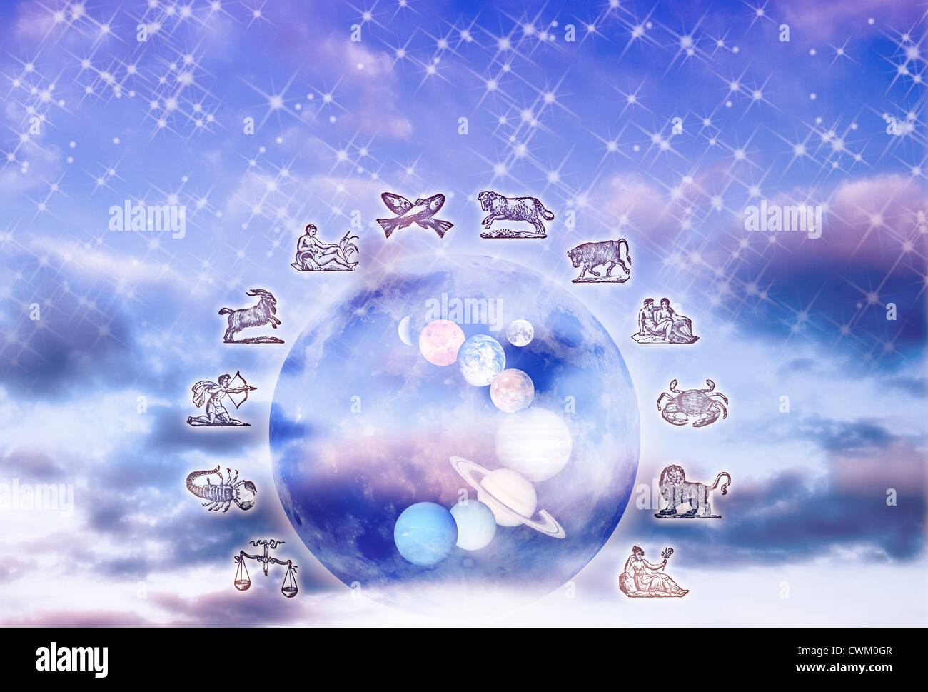 Zódiac High Resolution Stock Photography and Images - Alamy