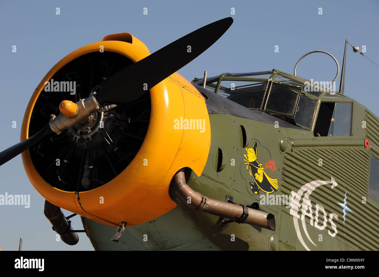 Junkers ju 352 hi-res stock photography and images - Alamy